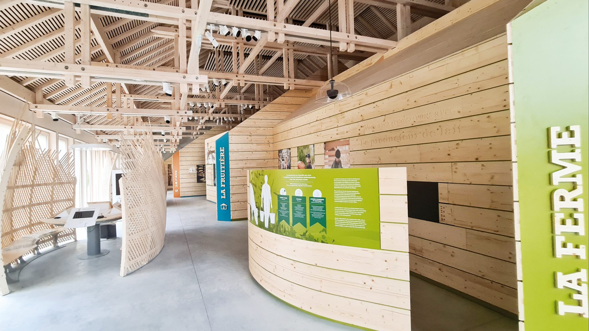 La Maison du Comté | Poligny | Jura | fromage | musée | visite