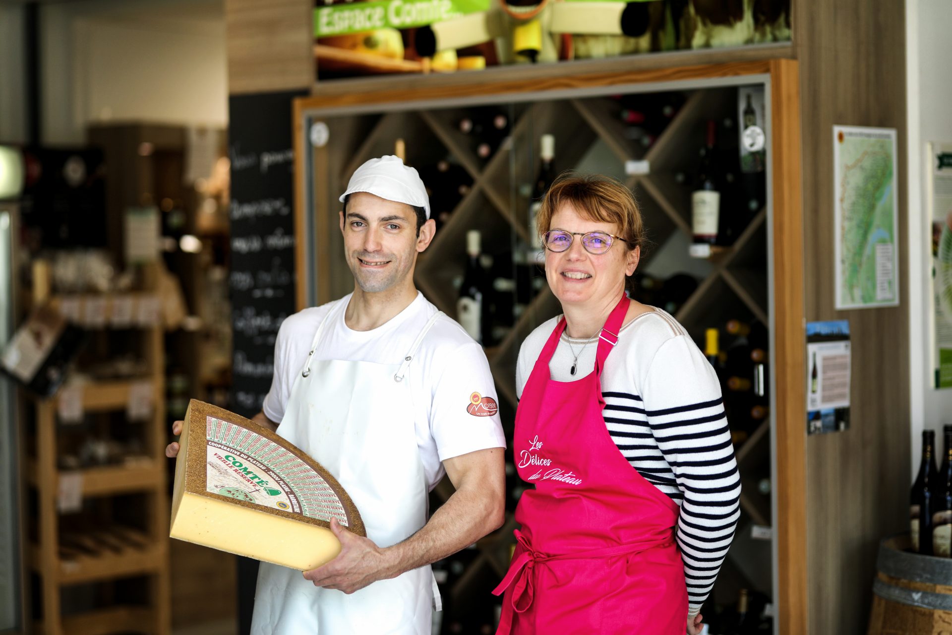 La Maison du Comté | Poligny | Jura | fromage | musée | visite
